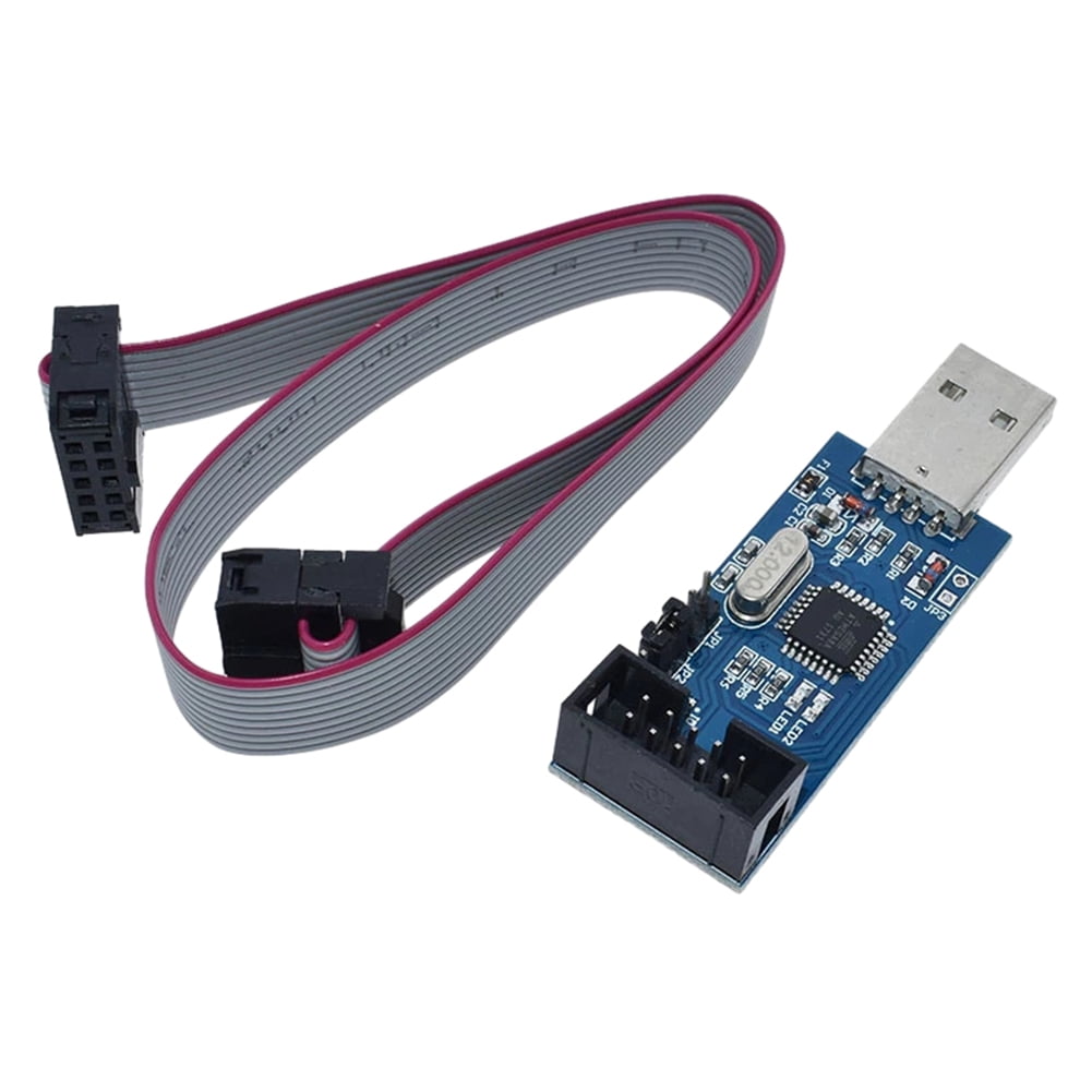 USBASP USBISP AVR Programador ISP USB ASP ATMEGA8 ATMEGA128 (Vertical) | Walmart en línea
