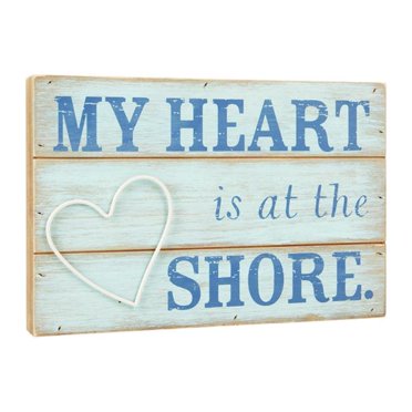 HALLMARK Wooden Sentiments Inspiration & Whimsy Block Wood - Walmart.com