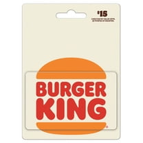 Burger King $15 Gift Card - Walmart.com