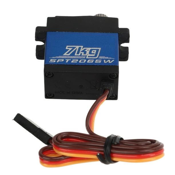 Gear Digital Micro Servos, SPT2065 7KG Servo Digital RC Car Servo RC ...