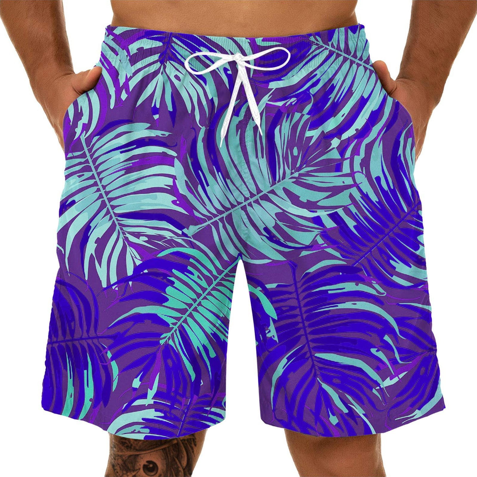 Click here for Ketyyh-Chn99 Mens Swim Shorts 2024 Running Shorts... prices