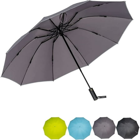 RUMBRELLA Large Reverse Umbrella, Upside Down Inverted Folding ...