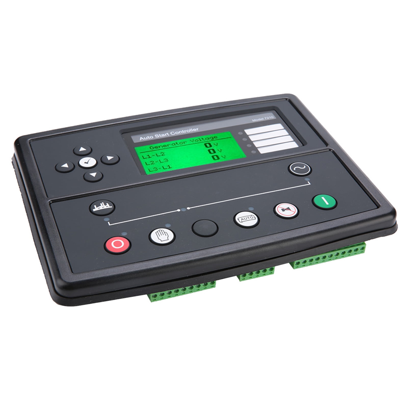 Generator Controller Electronic Generator Controller Generator Control Panel Generator ...