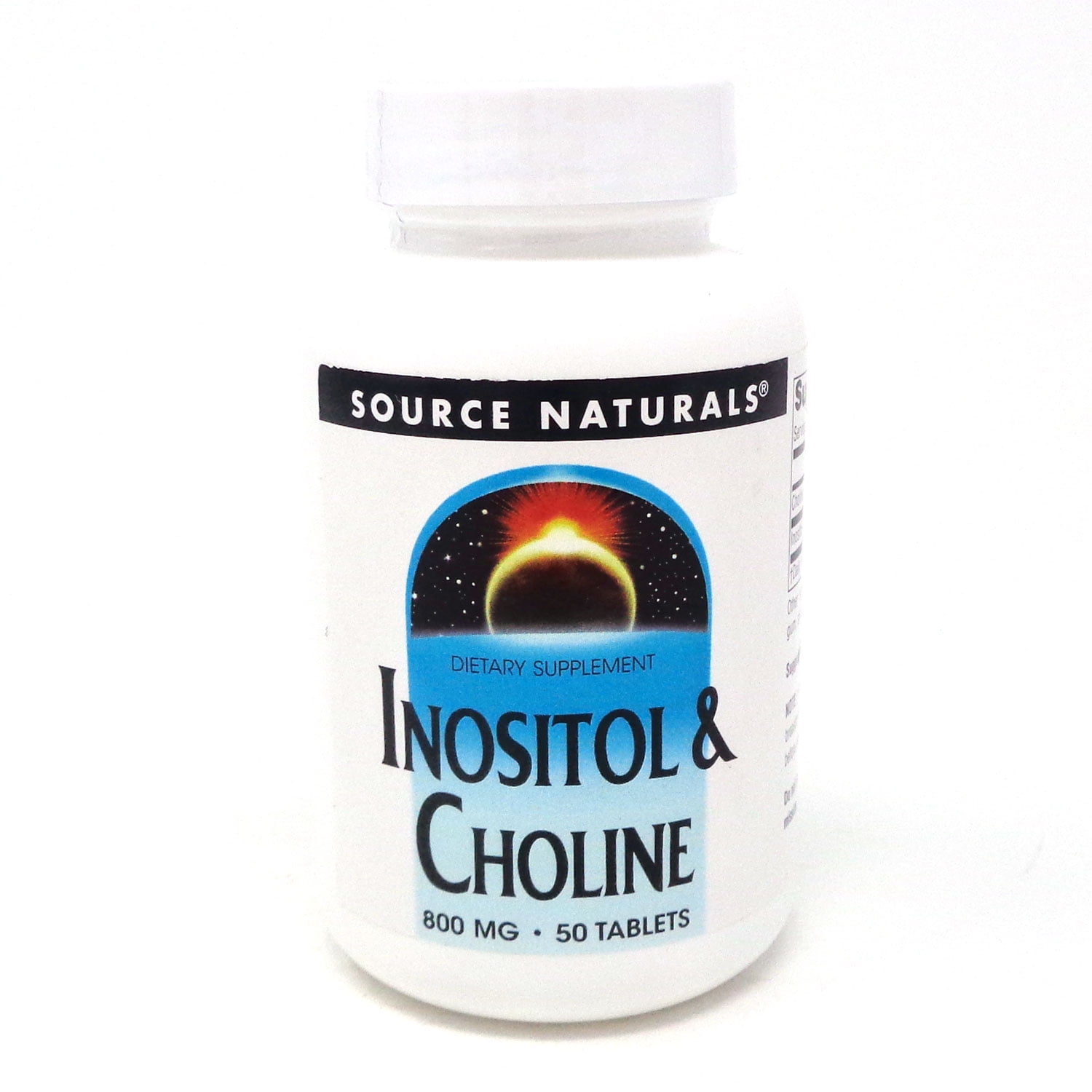 Source Naturals Source Naturals Inositol & Choline, 50 ea - Walmart.com