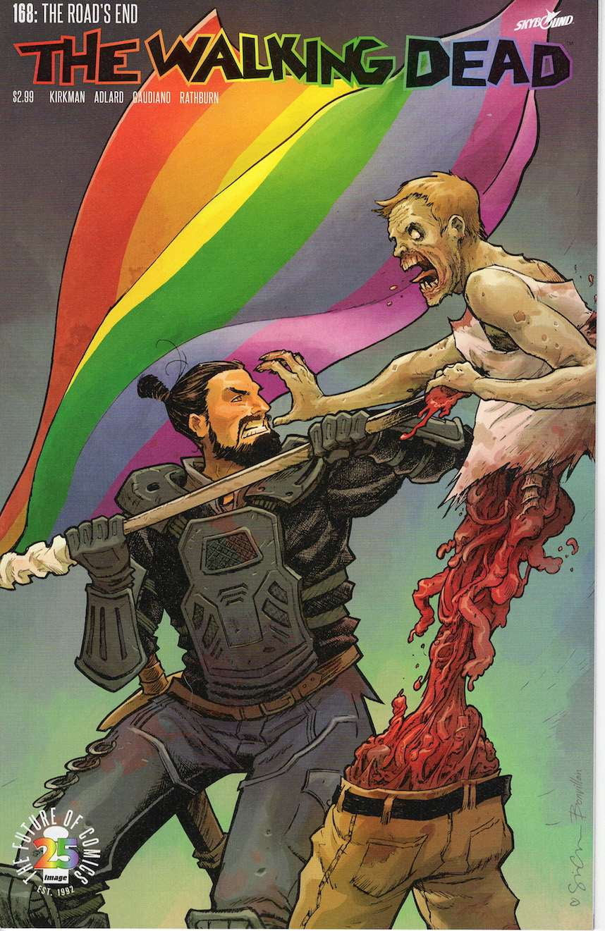 Walking Dead, The (Image) #168A VF ; Image Comic Book - Walmart.com