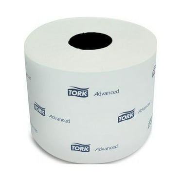 Tork Universal Toilet Paper, Septic Safe, 2-Ply, White, 616 Sheets/Roll, 48 Rolls/Carton ...