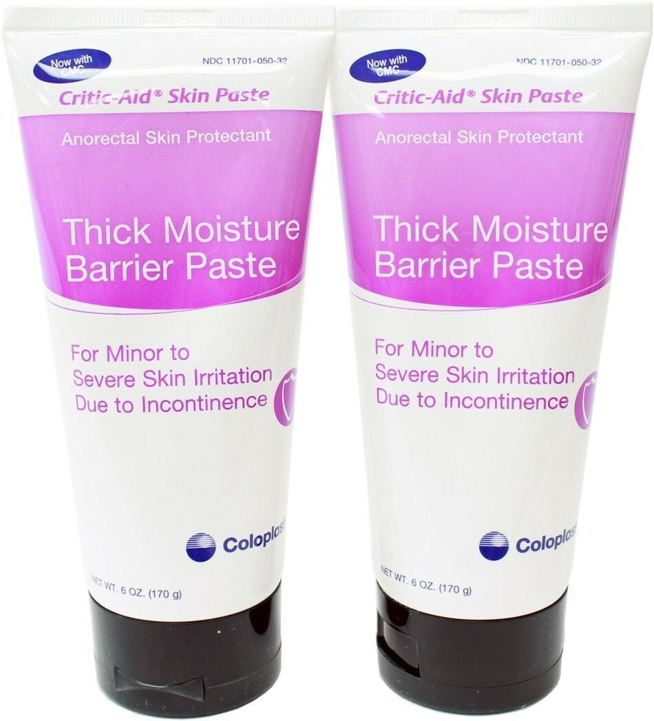 Critic-Aid Skin Paste - Anorectal Skin Protectant / Barrier Paste 6 oz ...
