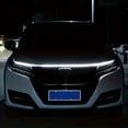White M Led Light Strip For Car Hood Gap, Multi-Color Underbody Glow ...