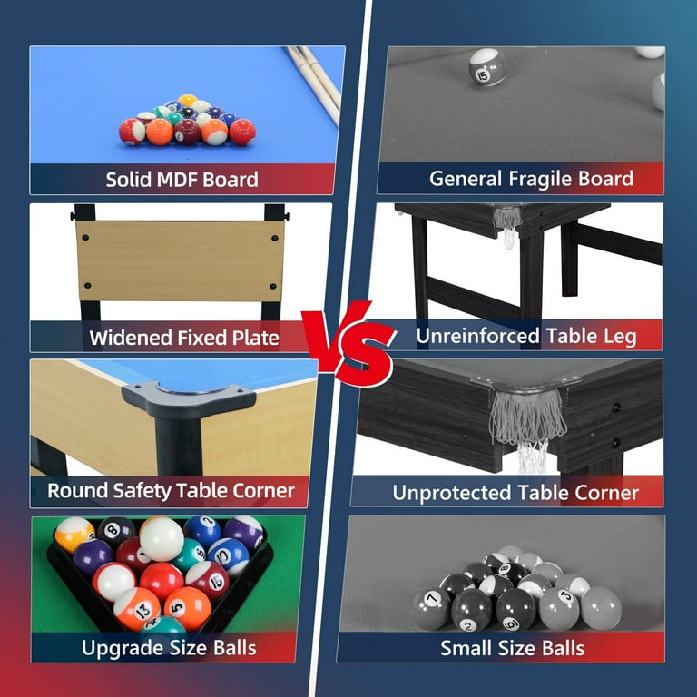 Folding Pool Table Walmart