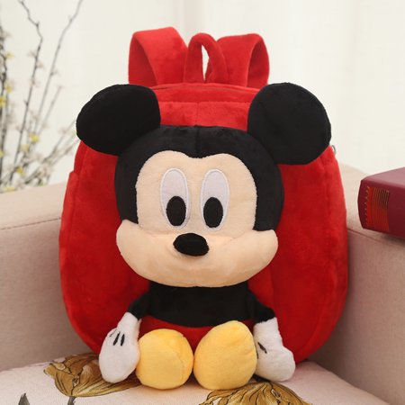 Disney Plush Backpack Mickey Mouse Minnie Spider-man Captain America ...