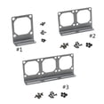 4cm Bridge Bracket PC Memory Cooling Fan Support Bracket PC Case Fan ...