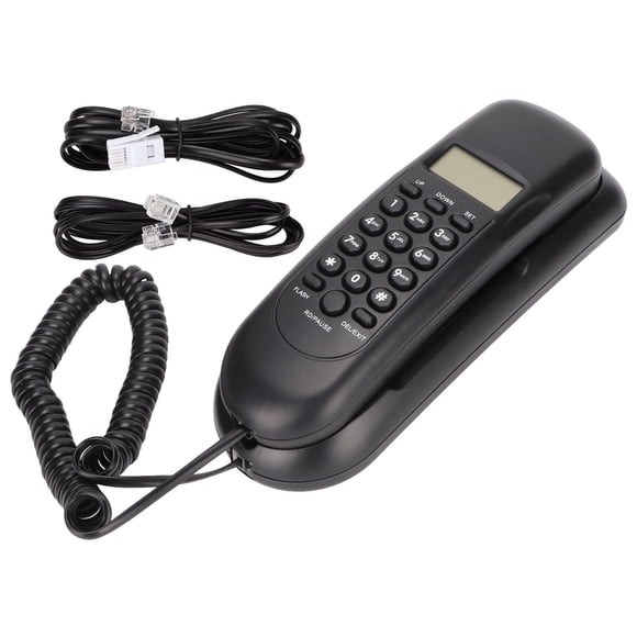 Wall Mountable Telephones with Caller Id