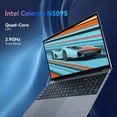 15.6 inch Notebook, Intel Celeron Quad-Core, 8GB RAM, 256GB ROM, Wifi ...