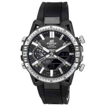 Casio Edifice Sospensione Analog Digital Smartphone Link Tough Solar ECB-2000DD-1A 100M Men's ...