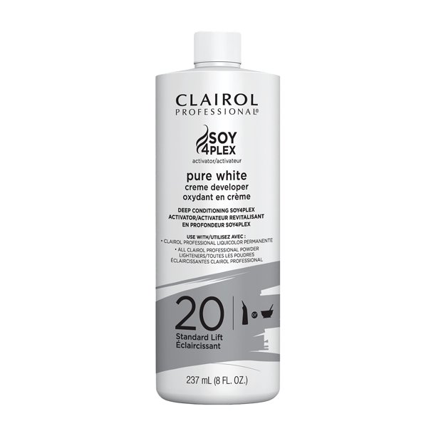 Creme Developer Clairol Professional Clairoxide 20 V 240 ml | Bodega ...