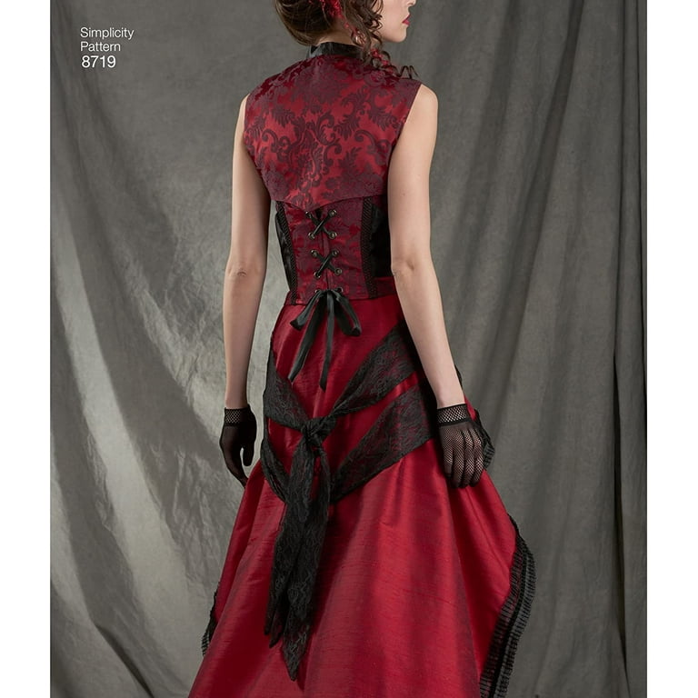 Steampunk Dress Pattern