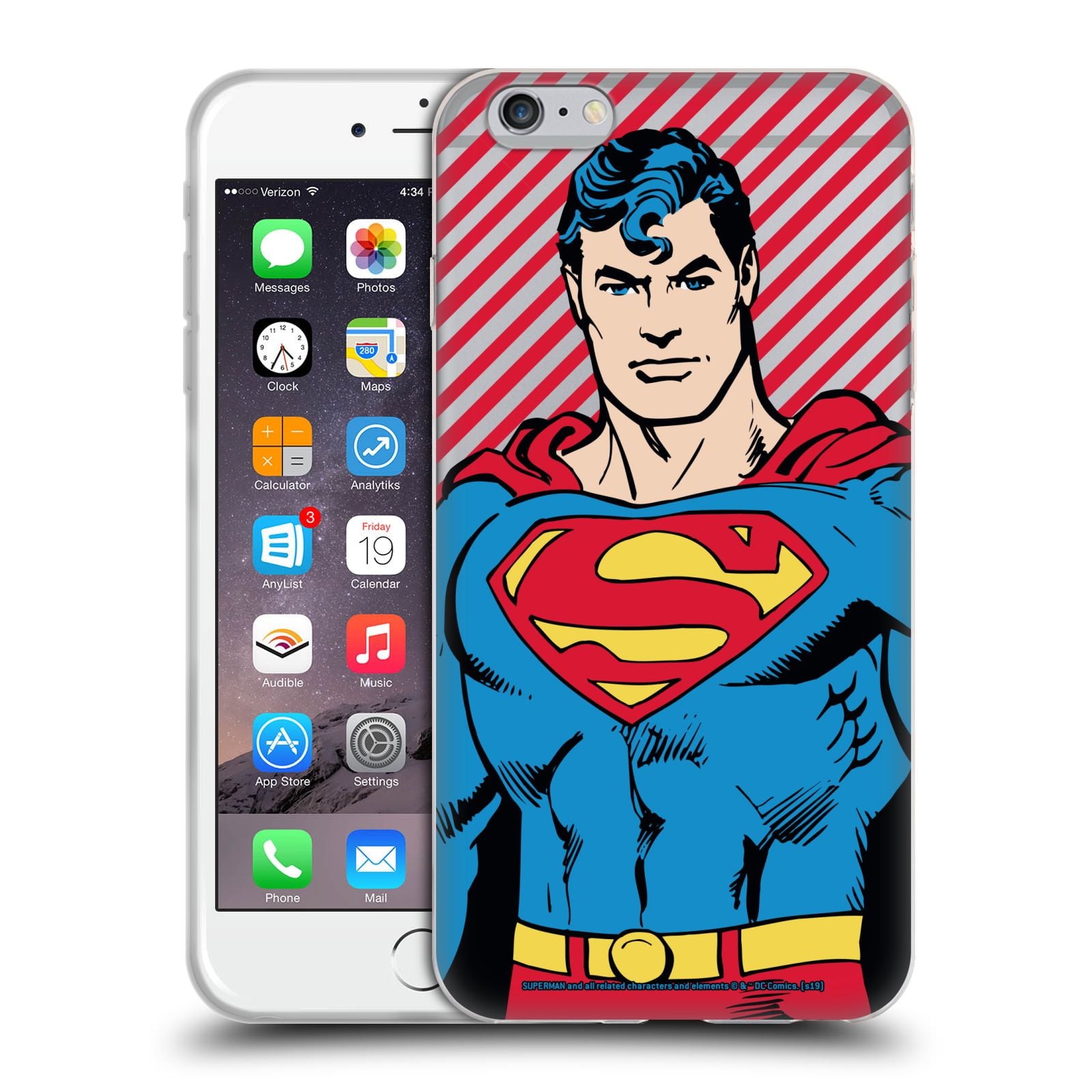 Superman Cartoon Head