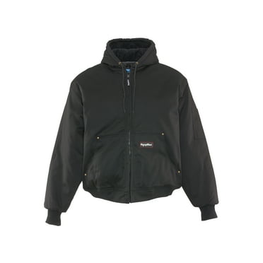 Coleman Apparel Fleece Lined Black Jacket, 2XL - Walmart.com
