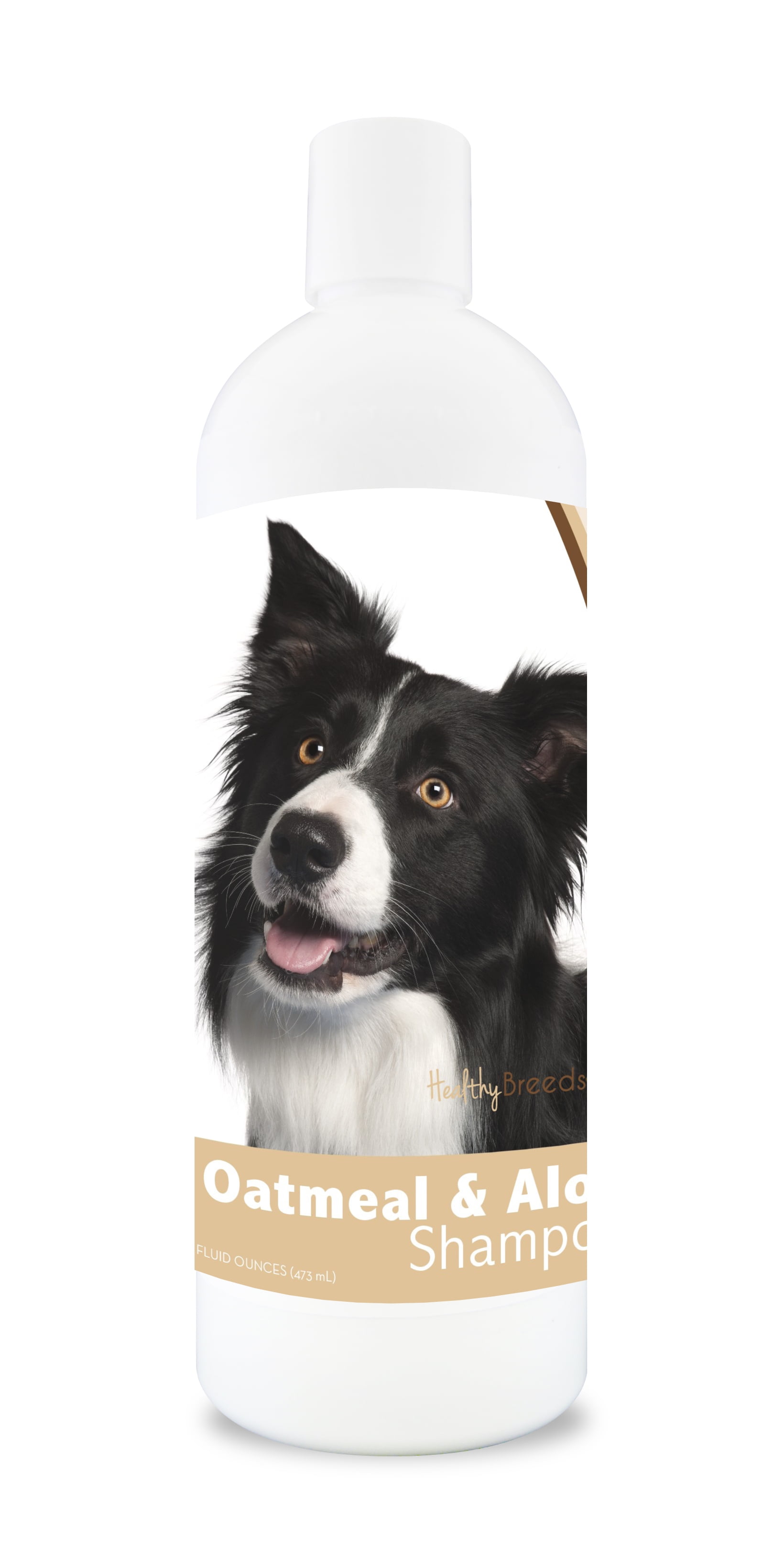 Healthy Breeds Border Collie Oatmeal Dog Shampoo with Aloe 16 oz ...