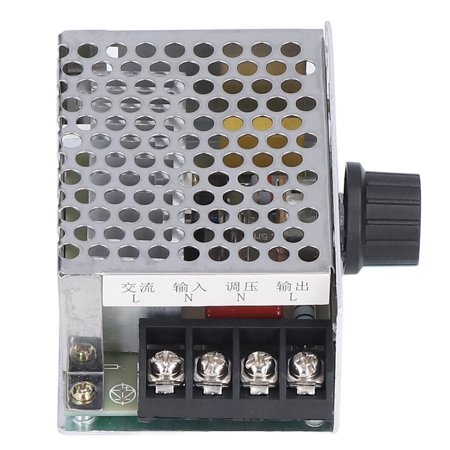 Motor Governor, Motor Regulator, Motor Controller PWM Stepless Variable Speed Switch 20A 1200W ...