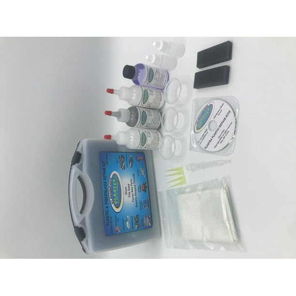 Plastex Plastic Repair Kit - Master Tech Kit - Walmart.com - Walmart.com