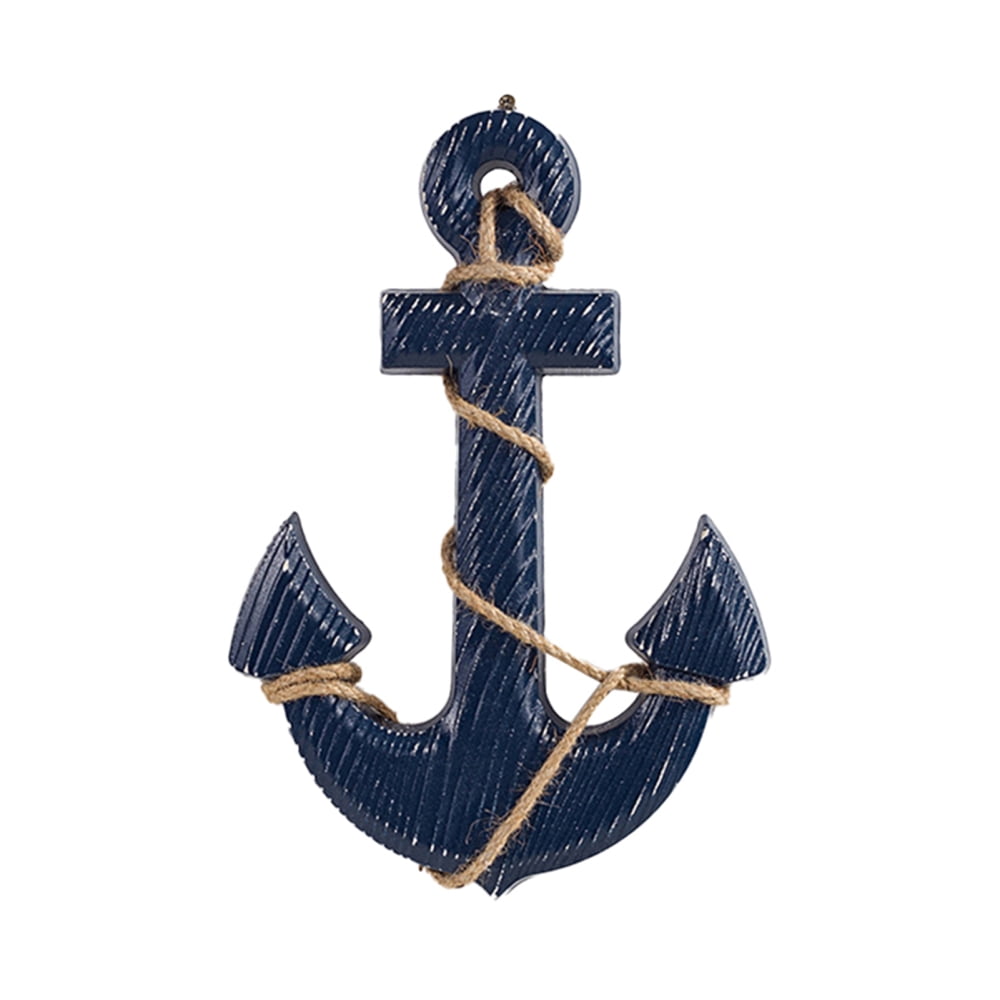Navy Blue Anchors