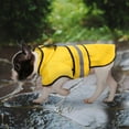 HDE Dog Raincoat Hooded Slicker Poncho for Small to X-Large Dogs and ...