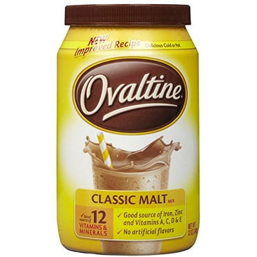 Ovaltine Malt Beverage Mix 400g - Walmart.com
