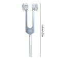 MANNYA 1 Set 528 Hz Tuning Fork with Silicone Hammer for DNA Healing ...