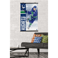 NHL Vancouver Canucks - Quinn Hughes 20 Wall Poster, 22.375" x 34 ...