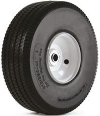 410/350-4 FLAT FREE WHEEL FOR HAND TRUCKS, 10 IN. - Walmart.com