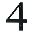 Village Wrought Iron Number Decorative 4 Small - Walmart.com