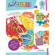 Pepperell Loopers DIY Craft Parts for Kids, 16 oz Jumbo Bag for Ages 5 ...