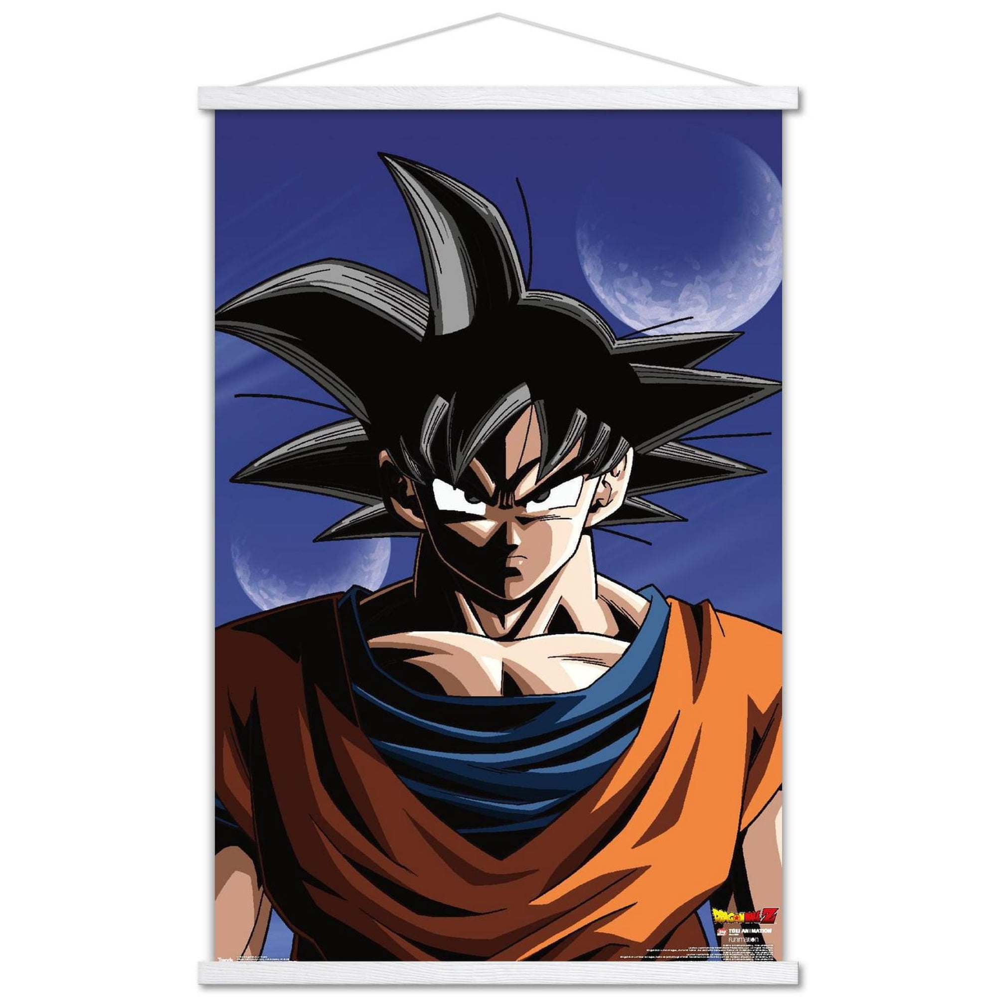Click here for Trends International Dragon Ball Z - Goku Wall Pos... prices