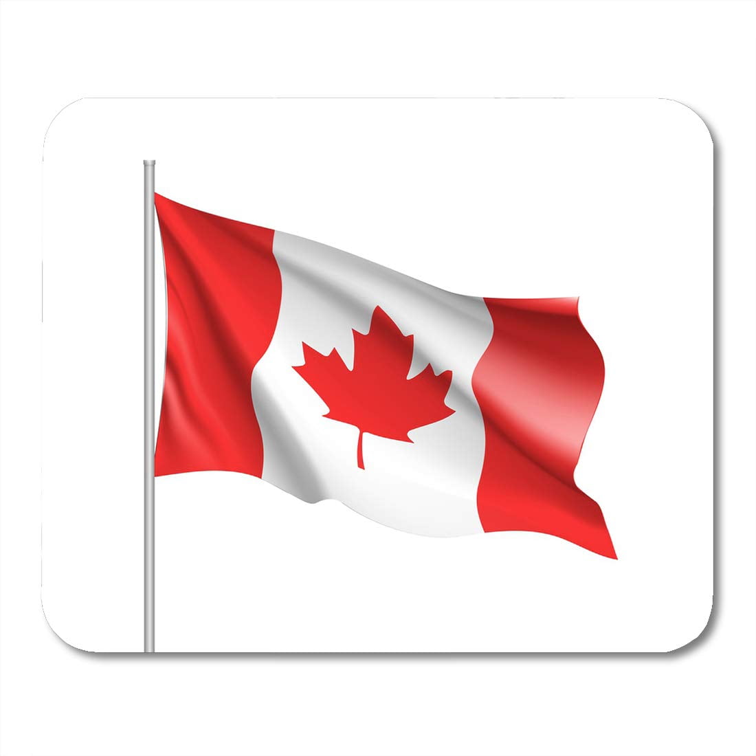 JSDART Accuracy Red Canadian Waving Flag of Canada North America ...