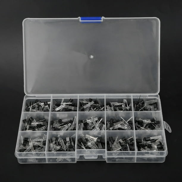 General Purpose Transistor, PNP C945 Transistor Kit, 2N2222-S9018 TO-92 ...