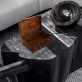 FUTUREORYY 32Pcs Wood Storage Box with Treasure Chest Box Function ...