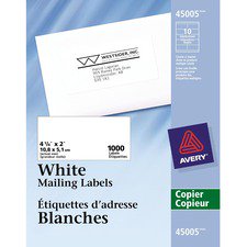 Avery AVE45005 Address Label | Walmart Canada