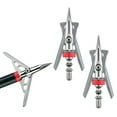 Rage Hypodermic Crossbow Broadhead, 2" Cut - Walmart.com