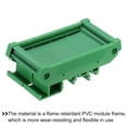 Uxcell DIN Rail Mount Carrier for 40mm x 72mm PCB, Housing, Bracket ...