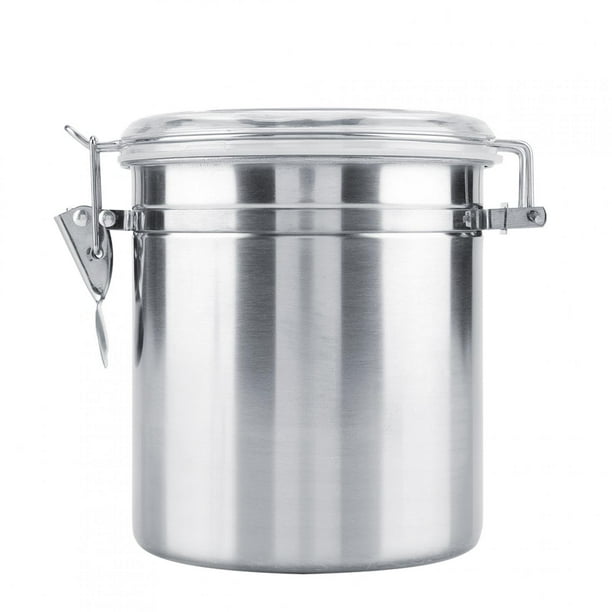 Vacuum Sealed Coffee Container,Stainless Steel Coffee Container ...