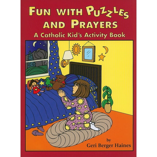 Fun with Puzzles and Prayers: A Catholic Kid's Activity Book (Paperback ...