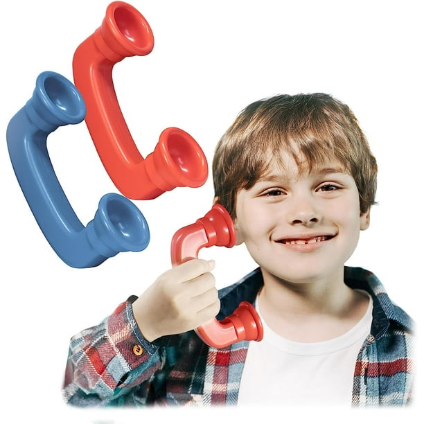 2 Pack Whisper Phones Speech Therapy Toys for Reading & Auditory ...