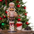 Kurt Adler 16-Inch Functional Gingerbread Nutcracker with Unique Chef ...