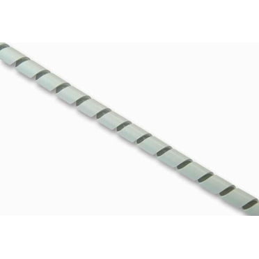Cable Central LLC (10 Pack) 10 meter Spiral Cable Wrap, Black, Diameter ...