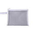 A5 Transparent Nylon Mesh Handheld Storage Bag, Breathable Washable ...