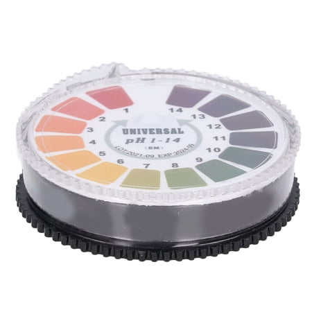 PH Test Paper, Portable PH Test Paper Strip Roll Easy To Read For Food ...