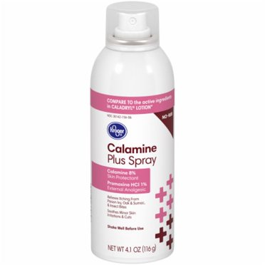 Equate No-Rub Calamine Plus Spray, 4.1 oz HSA/FSA Eligible - Walmart.com