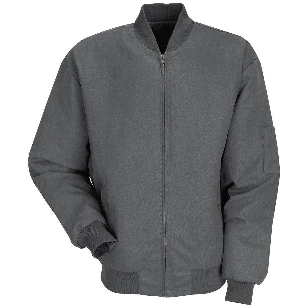 Red Kap - Red Kap® Perma-Lined Solid Team Jacket - Walmart.com ...