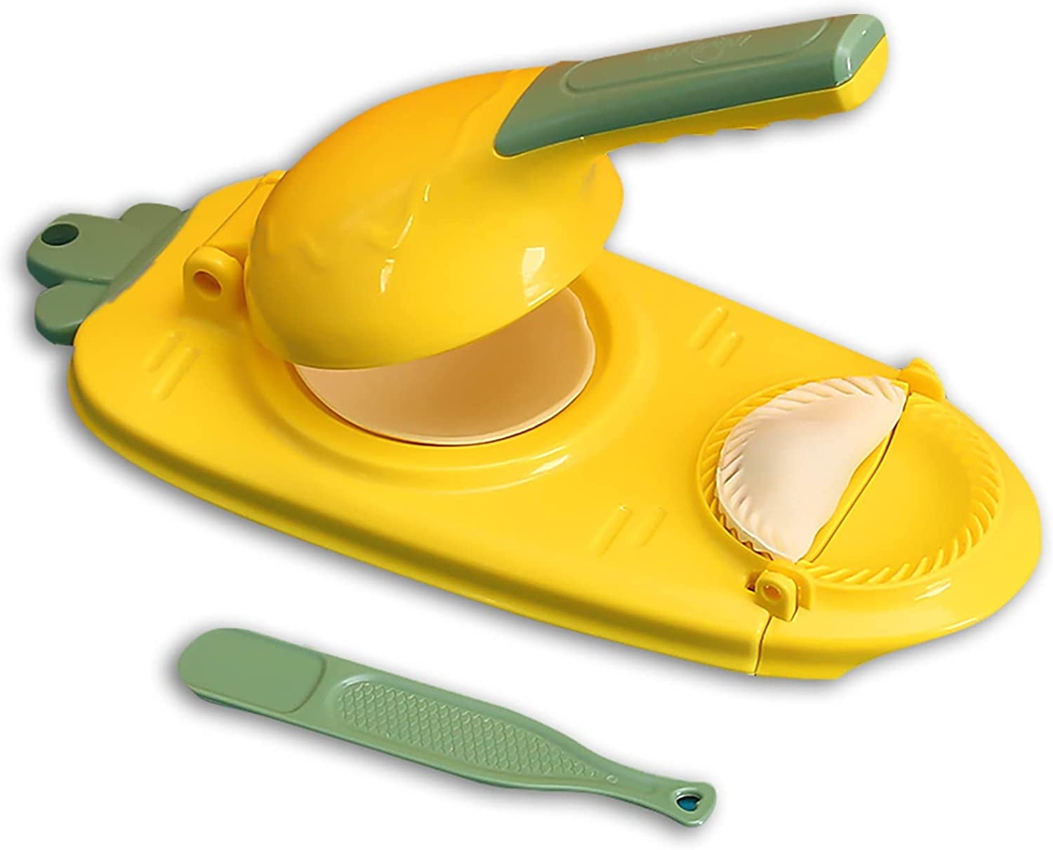 2 In 1 Dumpling Maker, Dumpling Maker, Empanada Maker Press, Dumpling ...